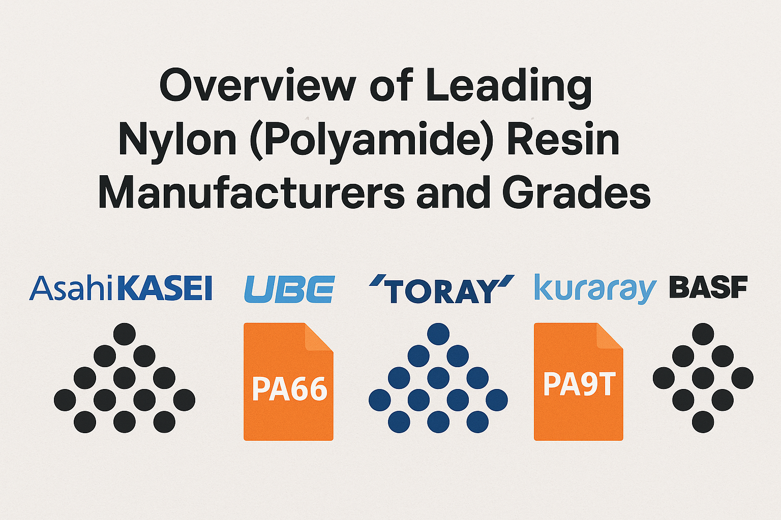 Overview of Leading Nylon (Polyamide) Resin Manufacturers and Grades - 樹脂プラスチック材料環境協会 / Resin ...
